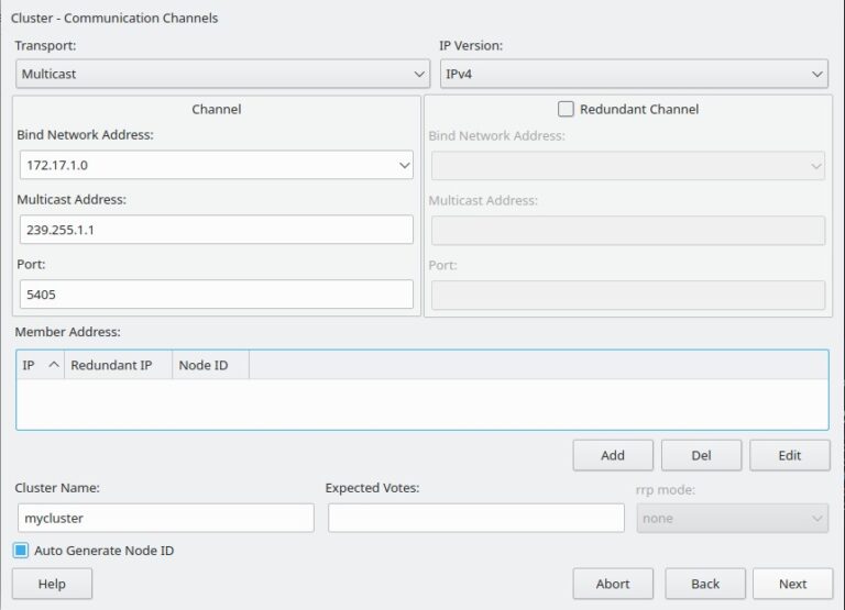 High Availability Cluster With Pacemaker Part 4 Basic Setup Jwb Systems