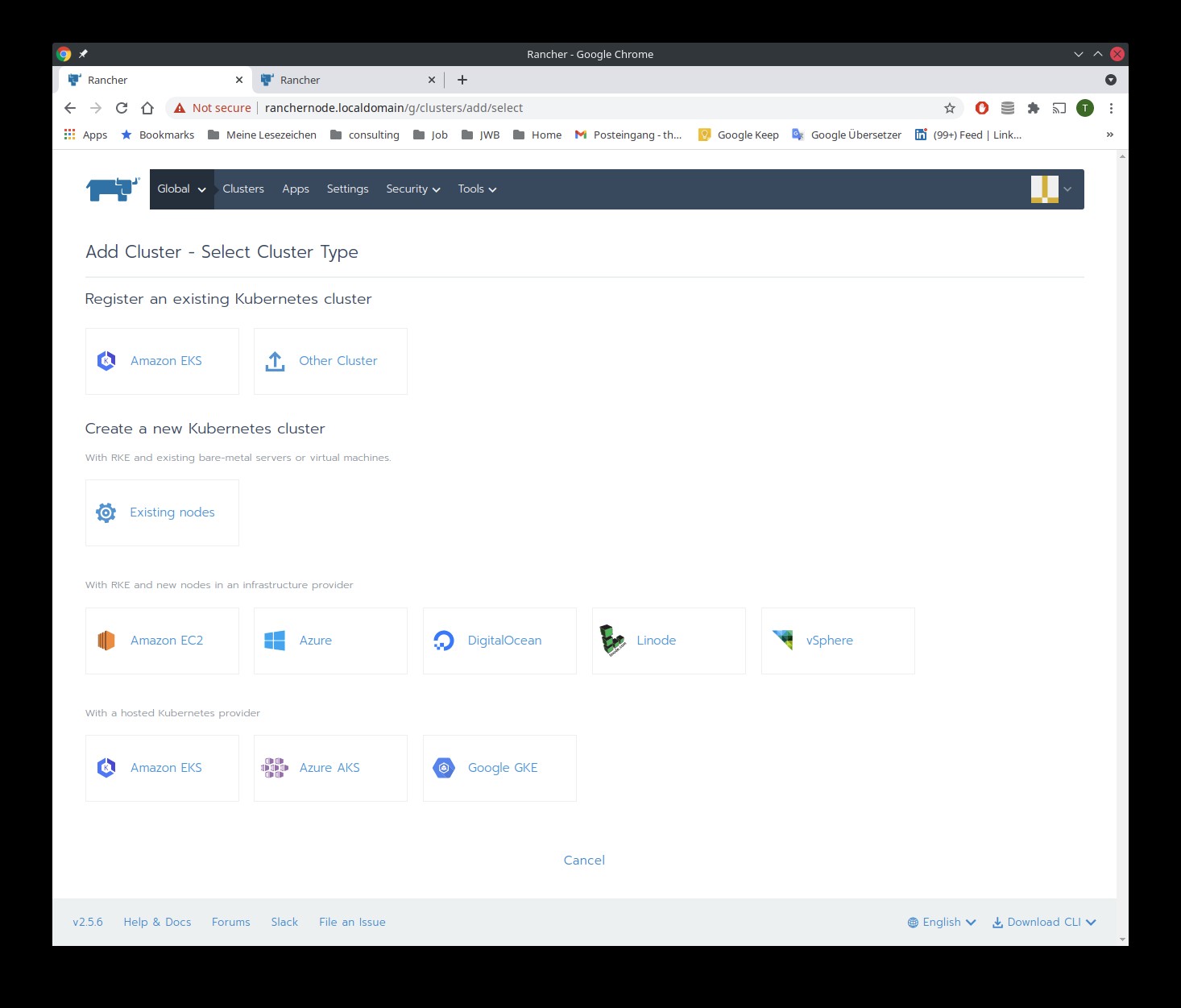 A journey into Rancher, Kubernetes and Containers: Rancher is ready ...