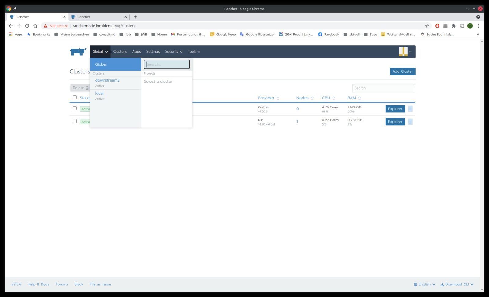 A journey into Rancher, Kubernetes and Containers: Rancher is ready ...
